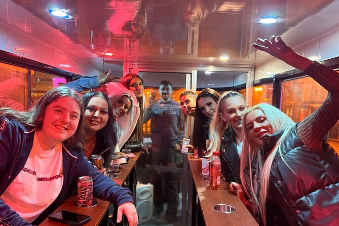 The Hippy Bike Fully Enclosed Party Bike Tour (Private Bike) - Providing an Enclosed Pedal Pub Experience