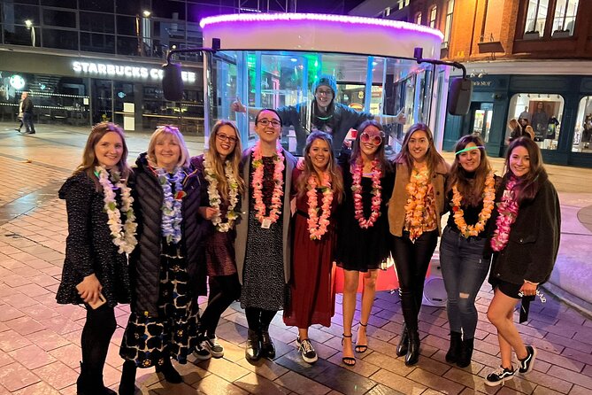 The Hippy Bike Fully Enclosed Party Bike Tour (Private Bike) - All-Weather Activity With Electric Heater and Cover