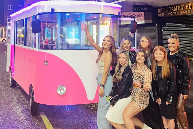 The Hippy Bike Fully Enclosed Party Bike Tour (Private Bike) - Reviews and Recommendations From Travelers