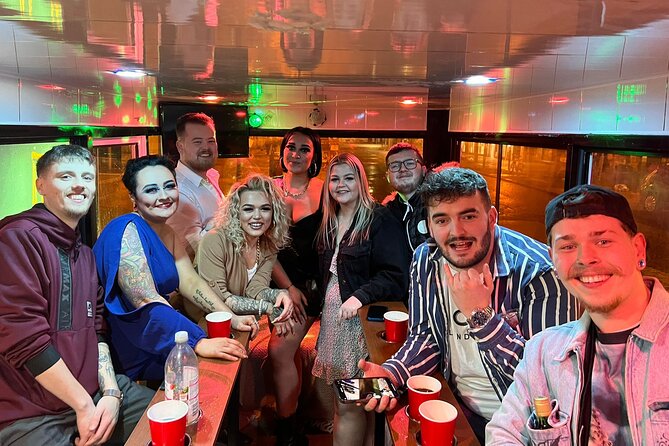 The Hippy Bike Fully Enclosed Party Bike Tour (Private Bike) - Meeting Point and Pickup Information