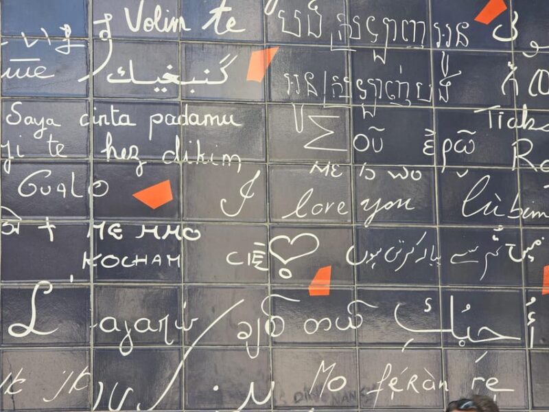 The historic district of Montmartre - Value and Practicality