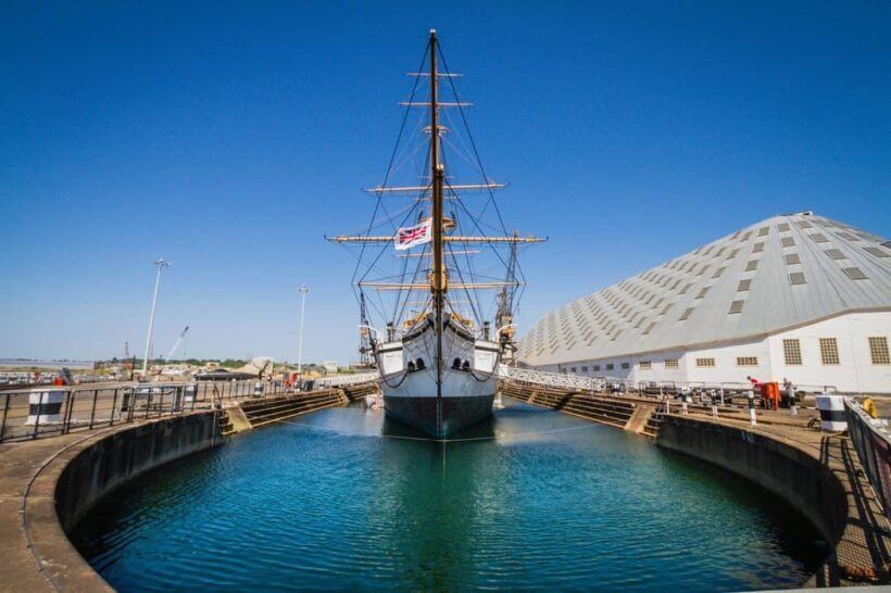 The Historic Dockyard Chatham Annual Ticket - Key Points
