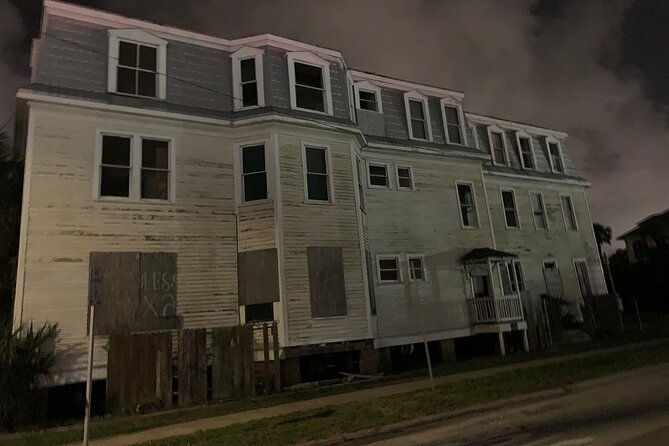 The Historic Galveston Ghost Tour - Authentic Experiences and Authentic Stories
