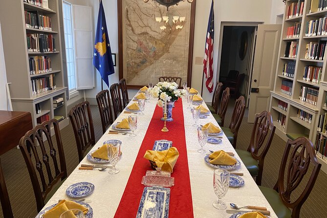 The Historic Table- 18TH and 19TH Century Dining and Museum Visit - Frequently Asked Questions