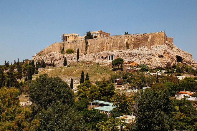 The History of Athens: Greek Mythology Private Tour - The Vibrant Central Market Experience