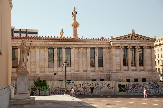 The History of Athens: Greek Mythology Private Tour - Engaging Stories From a Knowledgeable Guide