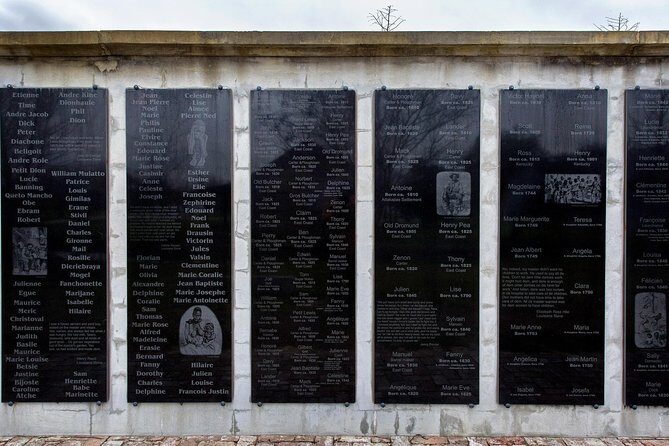 The History of Slavery in Louisiana Tour - Practical Considerations