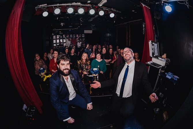 The House Magicians Comedy & Magic Show at Smoke & Mirrors Friday 8pm - Booking Information