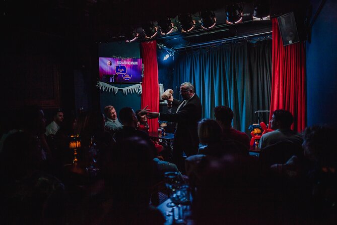 The House Magicians Comedy & Magic Show at Smoke & Mirrors Friday 8pm - Age Restrictions and Accessibility