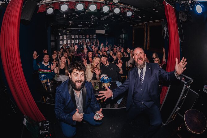 The House Magicians Comedy & Magic Show at Smoke & Mirrors Friday 8pm - Magical Lineup and Performances