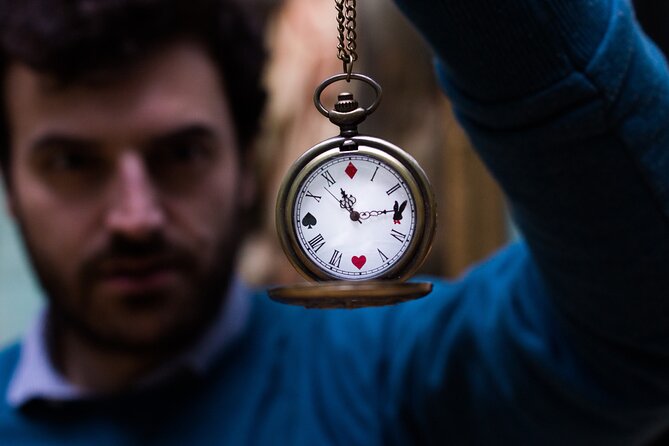 The Hunt for the Cheshire Cat by HiddenCity - Engaging With Interactive Puzzles and Riddles