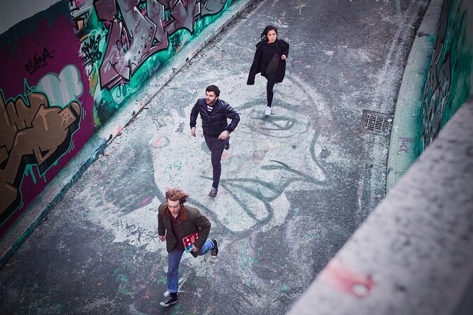 The Hunt for the Cheshire Cat by HiddenCity - The Flexible and Customizable Tour