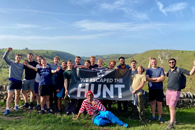 The Hunt: Team Activity in Brighton, Sussex - Inclusions and Requirements