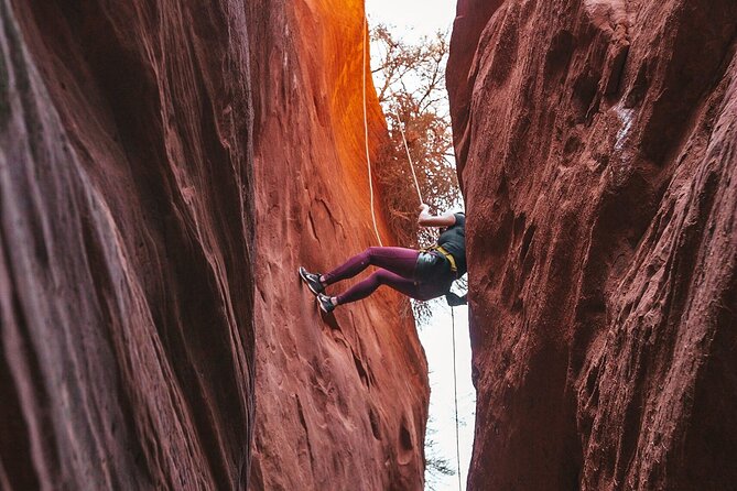 The Huntress Slot Canyon Adventure - Stunning Landscapes and Canyoneering Thrills