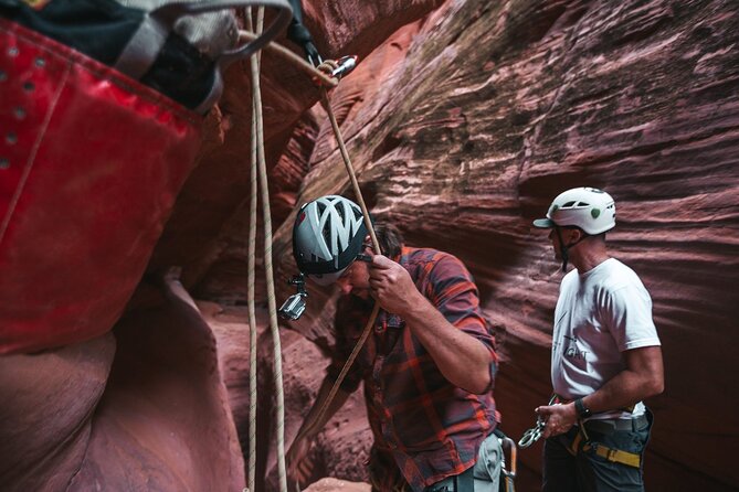 The Huntress Slot Canyon Adventure - Exploring the Wonders of East Zion, Utah