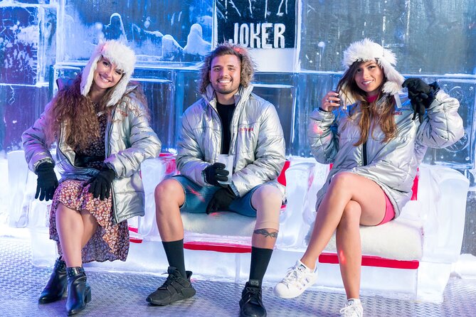 The Ice Bar Experience at Icebarcelona - Pricing and Booking Information