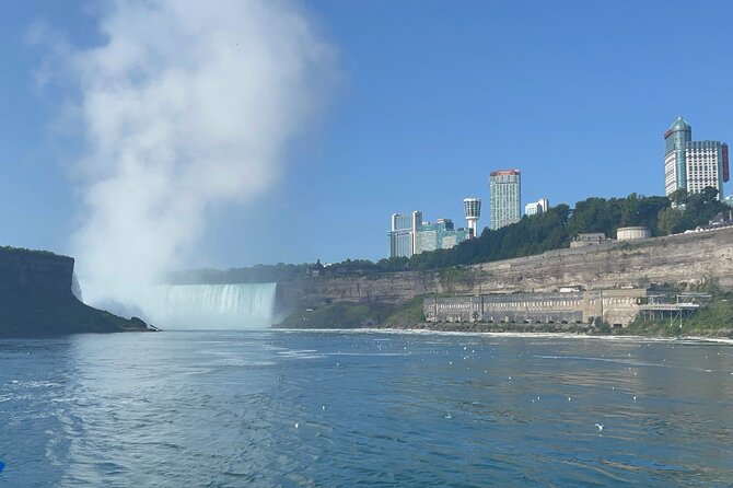The iconic Boat Ride- Maid of the Mist ticket- Best selling Tour! Get Tickets - What the Tour Includes and How It Works