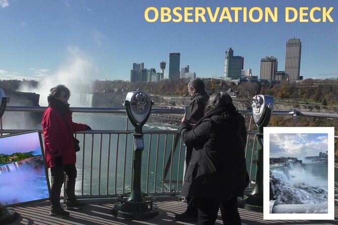 The iconic Boat Ride- Maid of the Mist ticket- Best selling Tour! Get Tickets - Authentic Experiences and Valuable Tips
