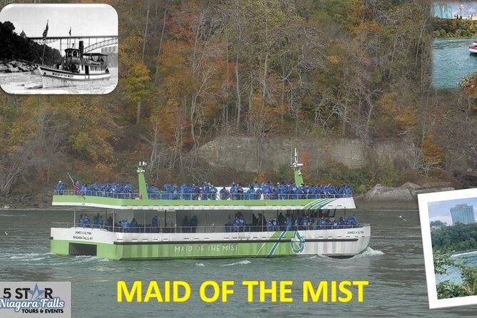 The iconic Boat Ride- Maid of the Mist ticket- Best selling Tour! Get Tickets - Final Thoughts: Is It Worth It?