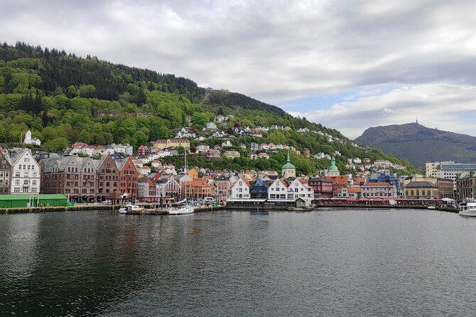 The influence of Bergen in Norway's development, city tour - Bryggen Hanseatic Wharf: UNESCO Heritage Site