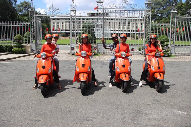 The Insider's Saigon With Female Ao Dai Riders Vespa 4,5 Hours - Key Points