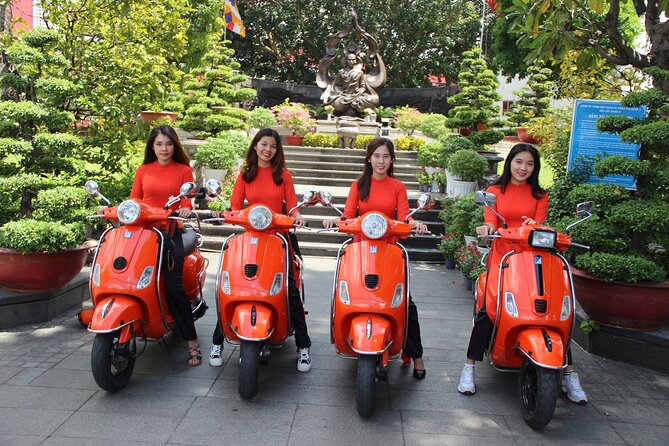 The Insider's Saigon With Female Ao Dai Riders Vespa 4,5 Hours - The Experience and Its Value