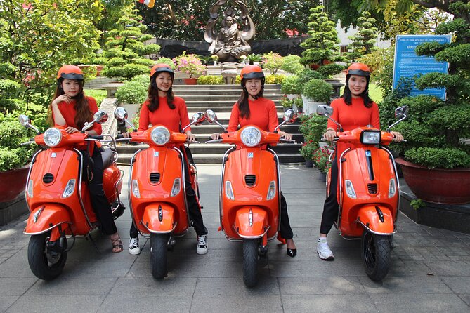 The Insider's Saigon With Female Ao Dai Riders Vespa 4,5 Hours - Who Should Consider This Tour?