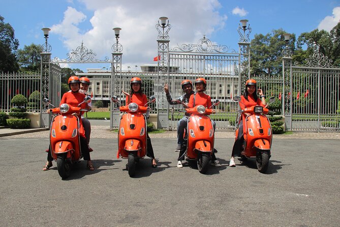 The Insider's Saigon With Female Ao Dai Riders Vespa 4,5 Hours - The Sum Up