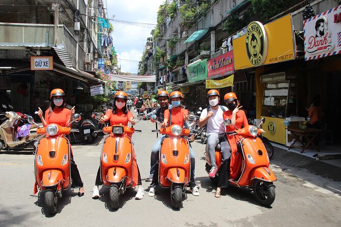 The Insider's Saigon With Female Ao Dai Riders Vespa 4,5 Hours - FAQ