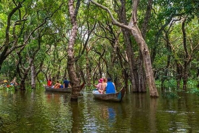 The Iridescent landscape of Tonle Sap - FAQ
