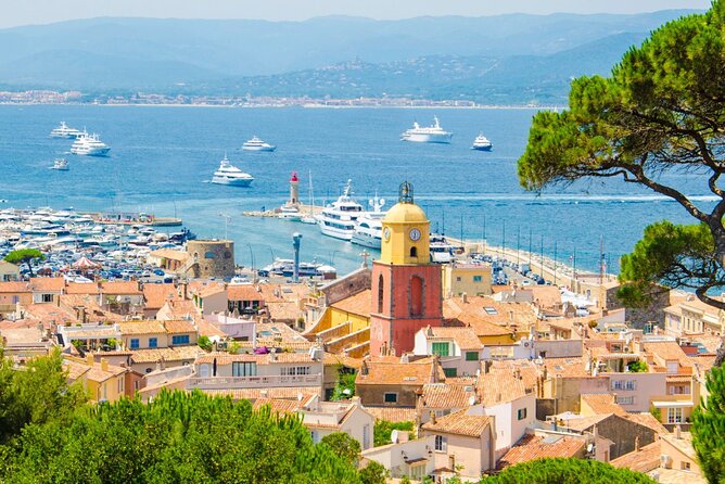 The Jewel of the Saint-Tropez Coast: sightseeing tour from Nice - Scenic Return and Final Highlights