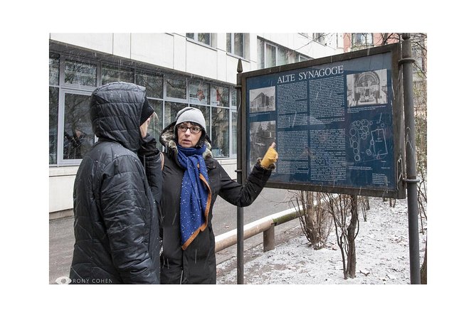 "The Jewish Berlin" - The Itinerary: What’s Included & Why It Matters