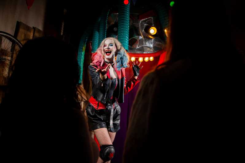 The Joker : Jokes' on You at Batman Escape Game Paris - Who Should Consider This Experience?