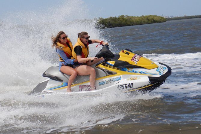 The Jolly Roger - The Jolly Roger: A Thrilling Jet Ski Adventure Near Brisbane
