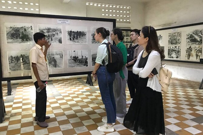 The killing field and Toul Sleng Genocide museum (S21) Tour - Breaking Down the Itinerary