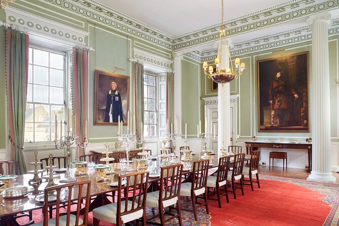 The King's Gallery, Palace of Holyroodhouse - FAQ
