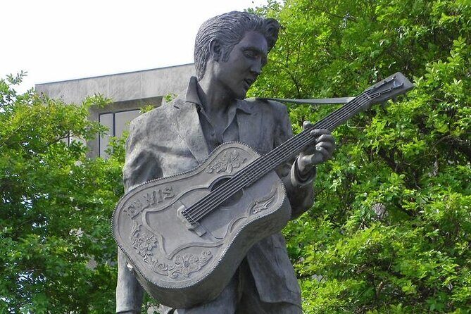 The King's Odyssey: 2-Hour Elvis Car Tour with Sun Studio - Memphis in Context