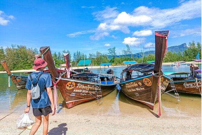 The Krabi 4 Island Tour by Longtail Boat - FAQ