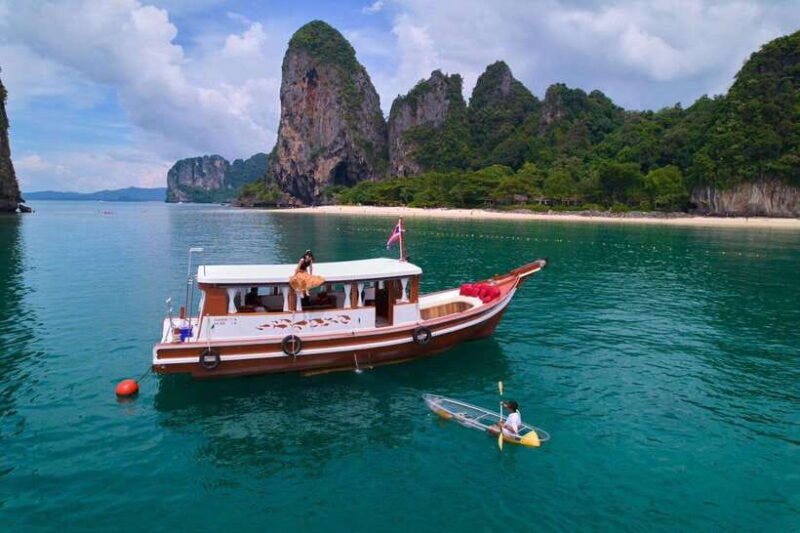 The Krabi Private Party Luxury Boat. - Key Points