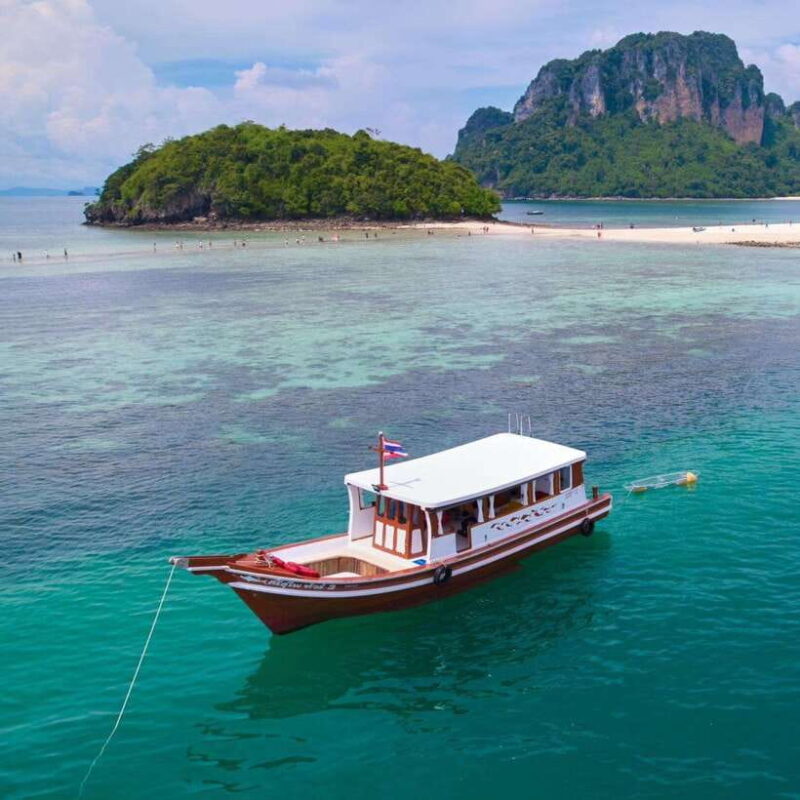 The Krabi Private Party Luxury Boat. - The Itinerary: What Will You See and Do?