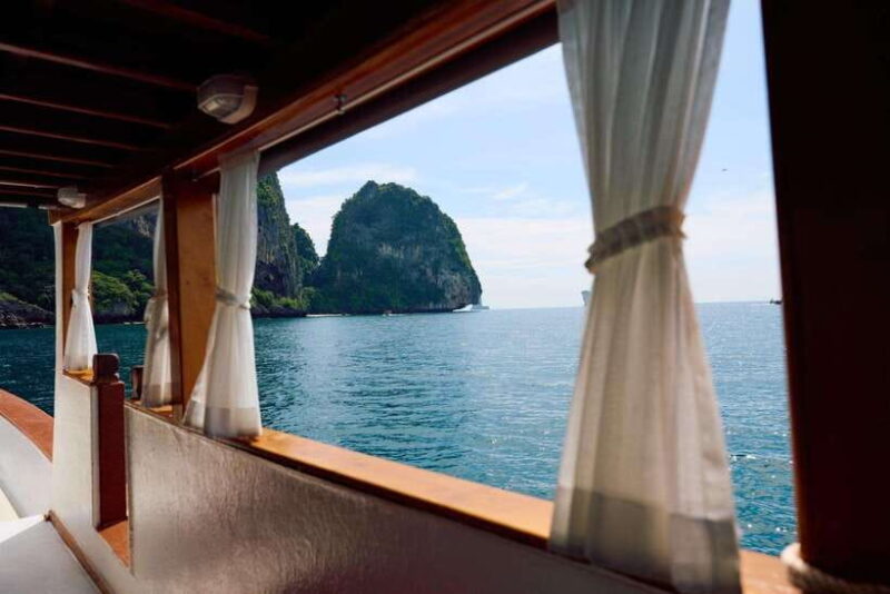The Krabi Private Party Luxury Boat. - What’s Included and What’s Not?