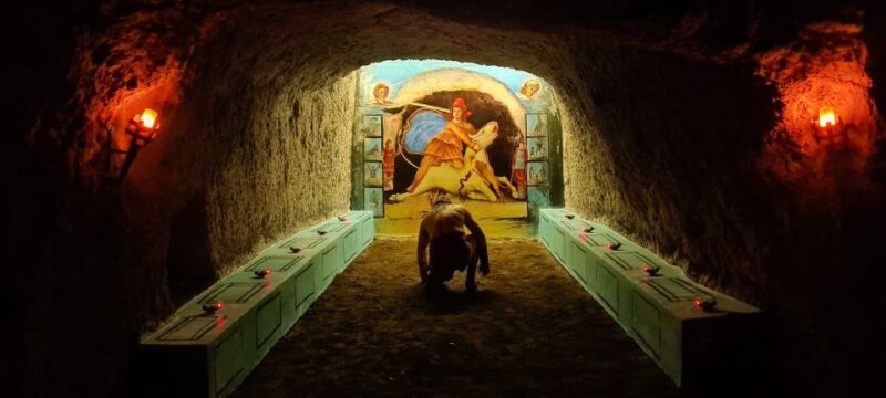 The Labirinth of Rome. the Largest Underground in Rome - Key Points