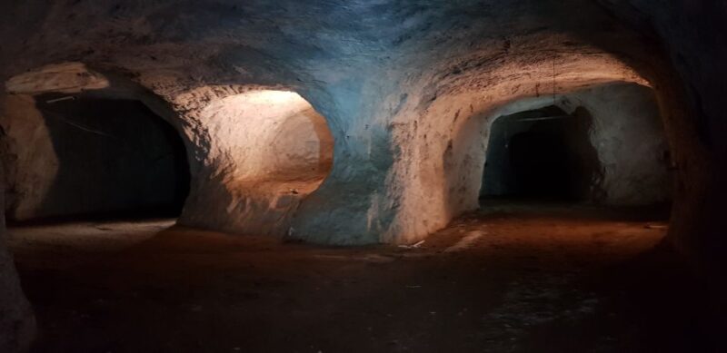 The Labirinth of Rome. the Largest Underground in Rome - Uncovering the Secrets of the Roman Quarries