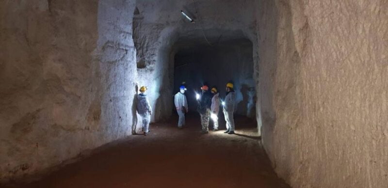 The Labirinth of Rome. the Largest Underground in Rome - Interacting With Artifacts From the Past