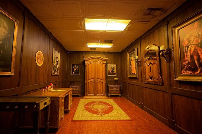 The Lair of The Puzzlemaster Private Escape Room in California - An In-Depth Look at The Lair of The Puzzlemaster