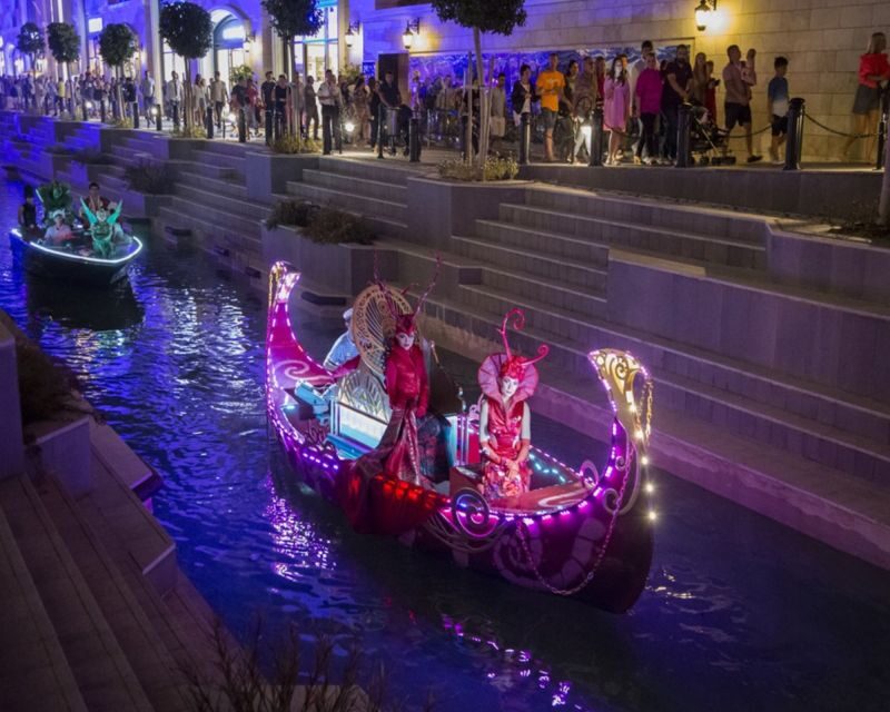 The Land of Legends Night Show & Shopping Avenue - FAQ