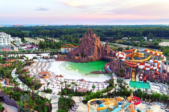 The Land of Legends Theme Park From Belek - Key Attractions and Shows