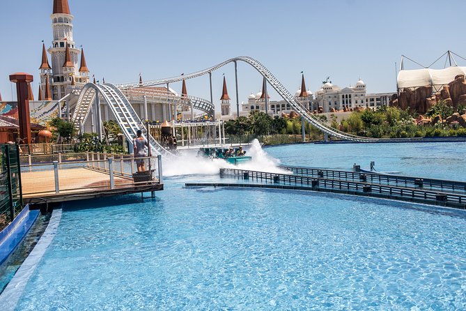 The Land of Legends Theme Park From Belek - Transportation and Accessibility Features