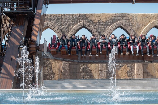 The Land of Legends Theme Park From Belek - Understanding the Dolphin & Beluga Whale Show