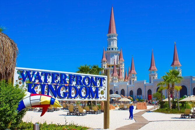 The Land of Legends Theme Park With Transfer From Antalya - Dolphin and Beluga Shows